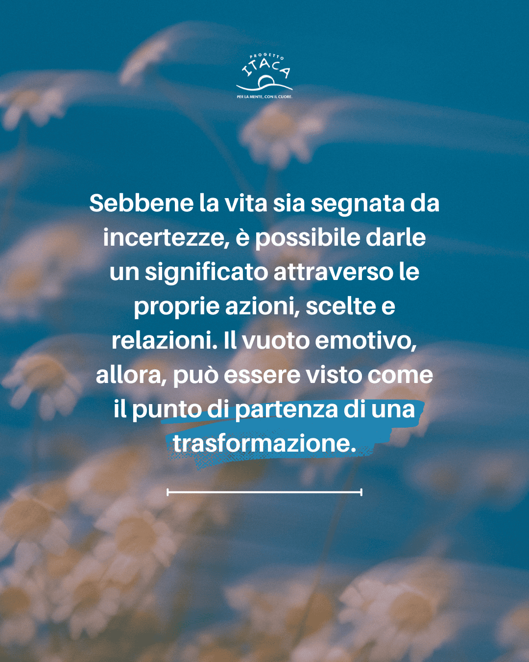 Il vuoto emotivo secondo la psicologia esistenziale - Progetto ...