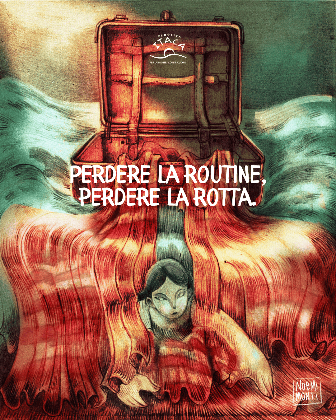 Perdere la routine può essere come perdere la rotta - Progetto ...